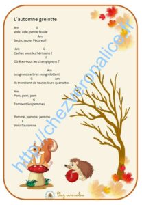 L'automne grelotte - Chez Veronalice