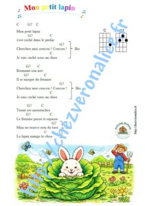 Mon petit lapin - Chez Veronalice